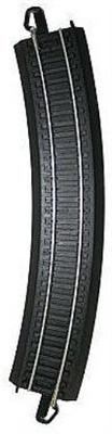 Bachmann 18 Inch Radius Curved Track Ho Snap-Fit Ez Single Piece by ...