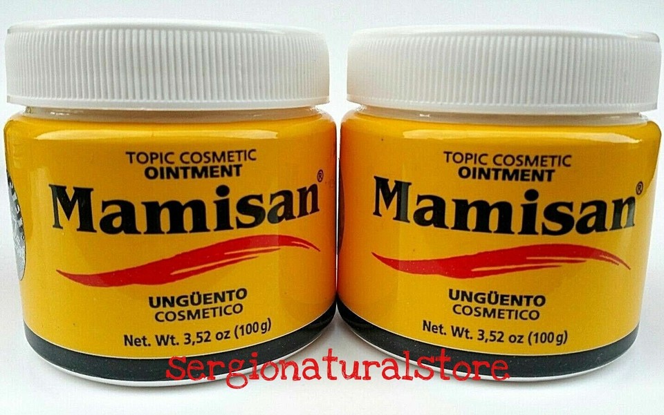 (2 Packs) MAMISAN OINTMENT 100g (3.52oz) each OINTMENT Unguento MADE IN ...