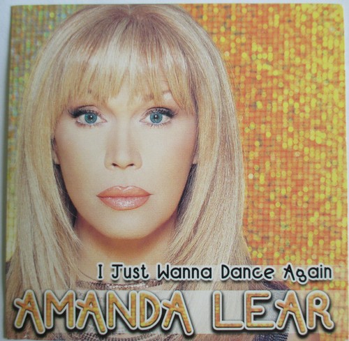 AMANDA LEAR - CD SINGLE "I JUST WANNA DANCE AGAIN" | eBay