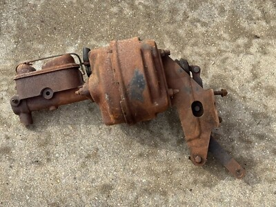 1967 - 1971 Fairlane Torino Ranchero Complete Power Brake Booster ...