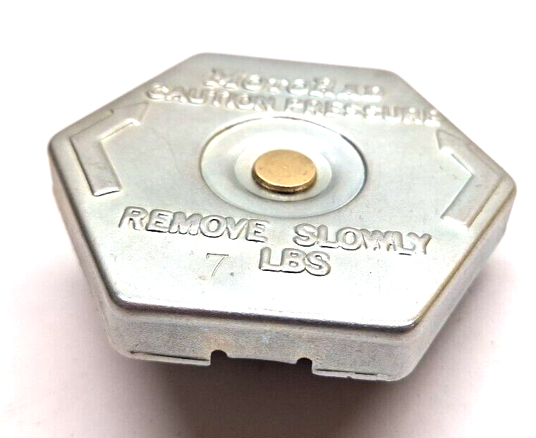 REPRODUCTION RADIATOR CAP FOR WHITE OLIVER MPL MOLINE TRACTORS GLEANER ...