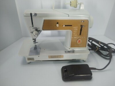 Singer 603e Sewing Machine Touch Sew Electric Pedal Portable Storage ...
