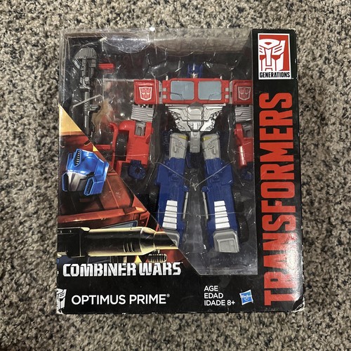 Transformers Combiner Wars Voyager Class Autobot Optimus Prime Damaged ...