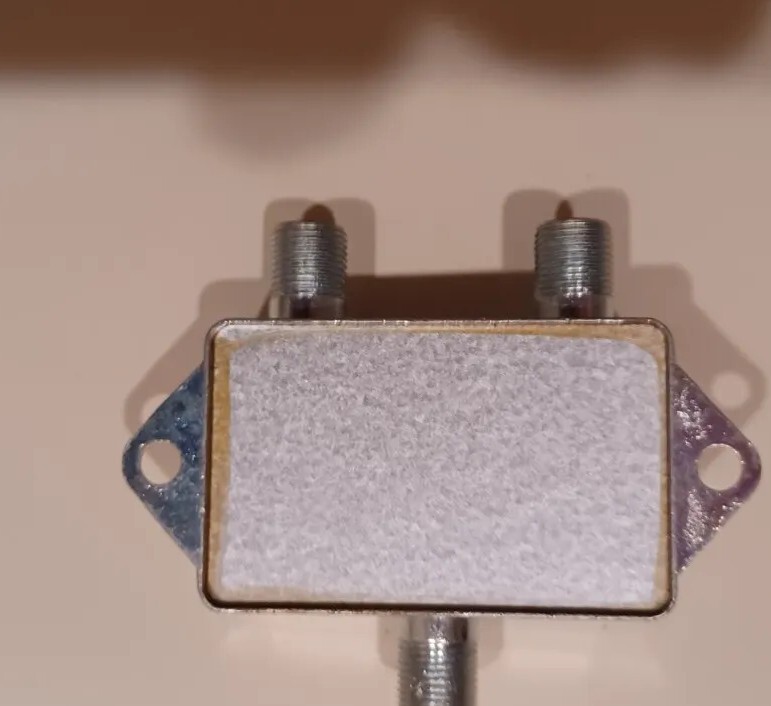 LOT OF 2 A/B COAXIAL 2 WAY SWITCH ANTENNA / CABLE SWITCH SATELLITE ...