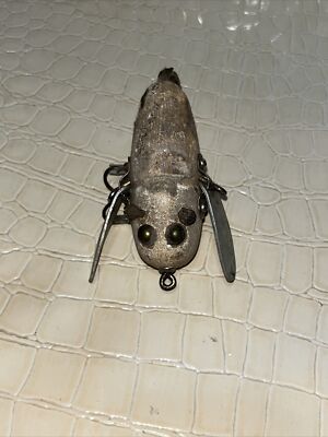 Very Rare Vintage Heddon Crazy Crawler 2100 Chipmunk Fishing Lure | eBay
