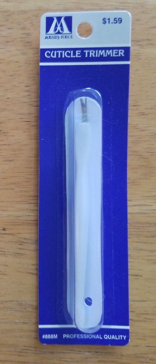 Miller's Forge Cuticle Trimmer, #888M | eBay