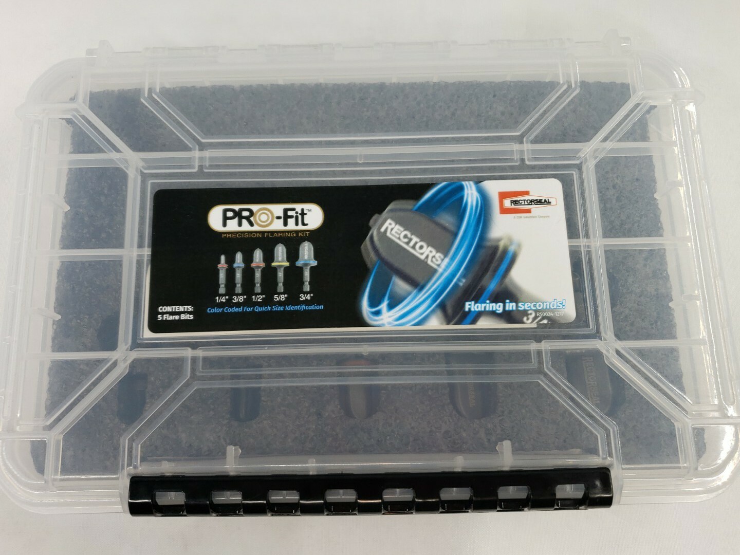 BRAND NEW!! RectorSeal 87001 PRO-Fit™ Precision Flaring Kit 21449870016 ...