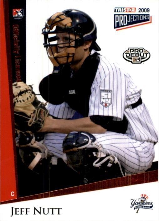 2009 TRISTAR PROjections - Jeff Nutt #267 Orange /5 (RC) for sale ...