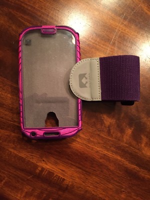 Nathan Pink/Purple Armband for iPhone 5/5s/5c and iPhone SE GUC | eBay