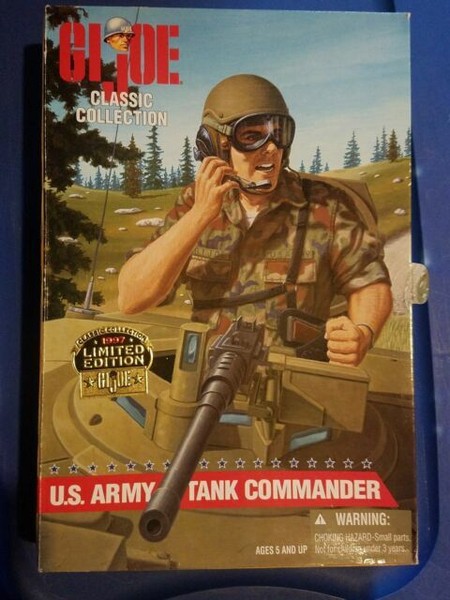 Hasbro 1998 Figure 12 Inch Gi Joe USMC Boot Camp Kenner Red Hair Ginger ...