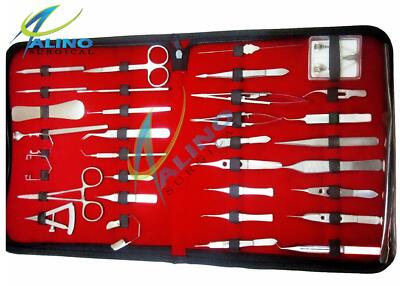Basic Eye Set of 45 Instruments Ophthalmic Lab Surgical | eBay