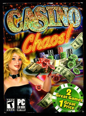 Casino Chaos + Las Vegas Casino 2-Pack (PC, 2011, Antidote + Gunnar ...