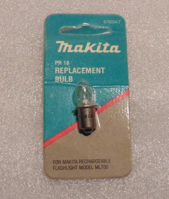MAKITA 678034-7 REPLACEMENT BULB PR18 | eBay