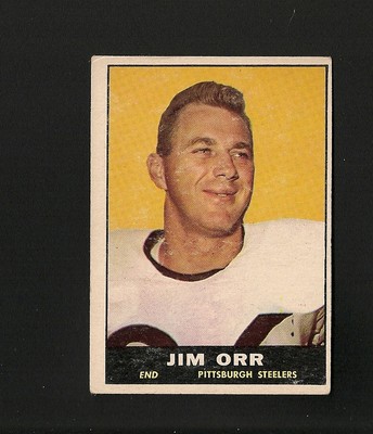 8362* 1961 Topps # 108 Jim Orr Vg-Ex | eBay