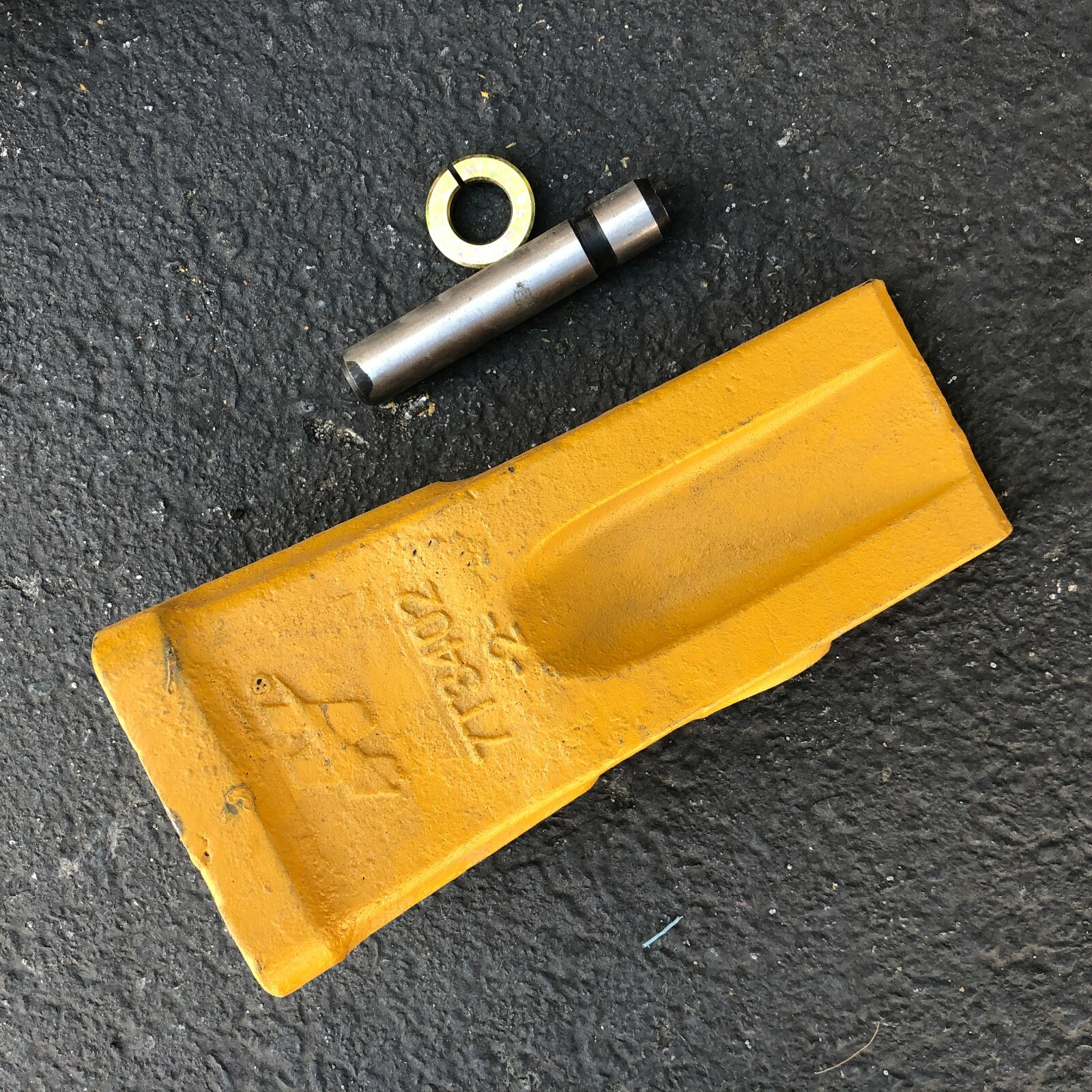 5 PCS 7T3402 TEETH,116-7408 PIN ,116-7409 RETAINER FITS for CAT E325 ...