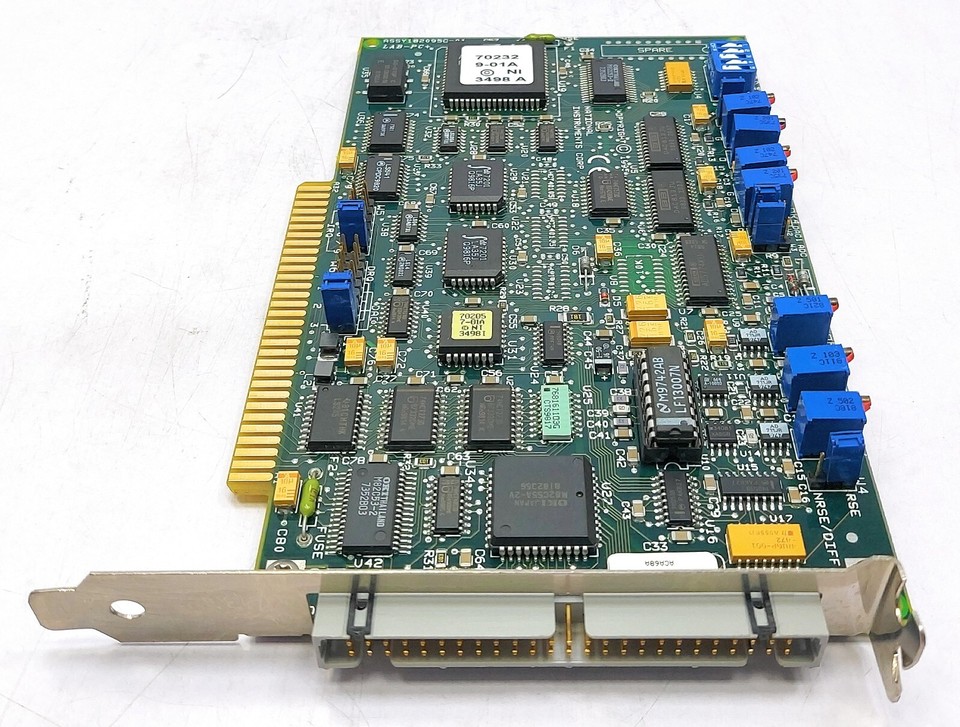 National Instruments CCA, LAB-PC+ Assy PN: 182095C-01 | eBay