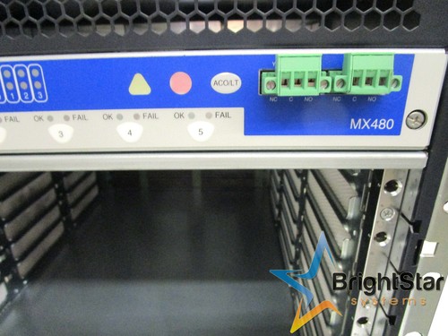 Juniper CHAS-BP3-MX480 Châssis W/4x PWR-MX480-2520-AC Ps 1x FFANTRAY ...