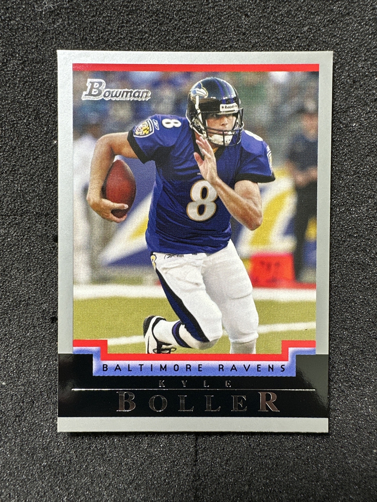 2004 Bowman Football KYLE BOLLER #59 Baltimore Ravens | eBay