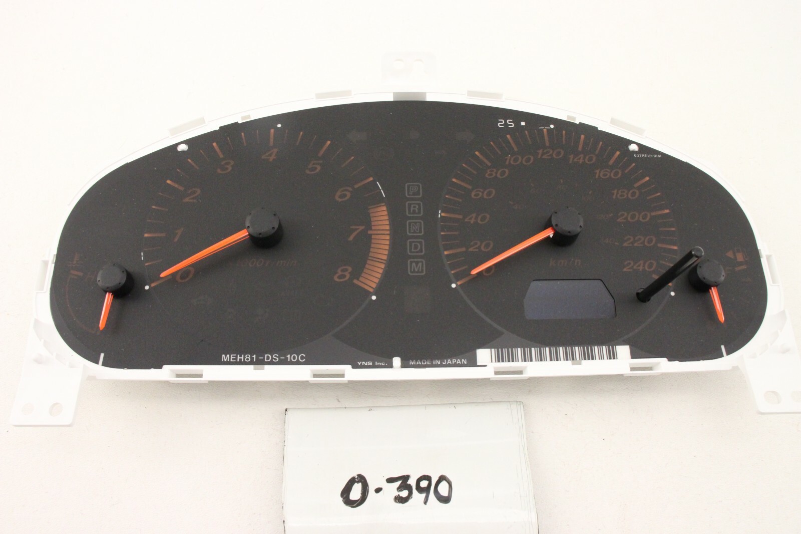 New OEM KPH 2003-2008 Speedo Speedometer Cluster GR6M-55-471D Mazda ...