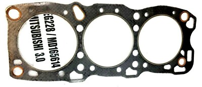 MD165614 Engine Cylinder Head Gasket Fits Dodge Caravan 3.0L SOHC 6G72 ...