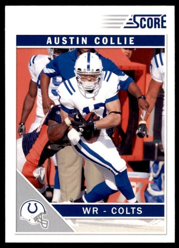2011 Score Austin Collie Indianapolis Colts #122 1092 | eBay