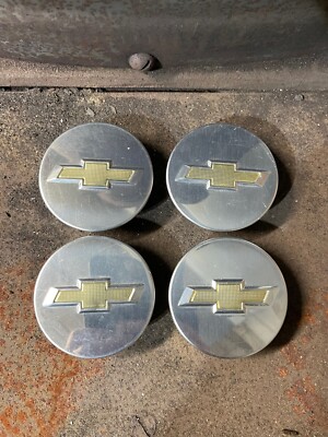 4X Chevrolet Blazer, Colorado, Equinox, Traverse OEM Wheel Center Caps ...