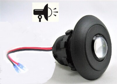 Strobe Light 12 Volt Panel Alarm Ultra Bright White LED Flashes Tube ...