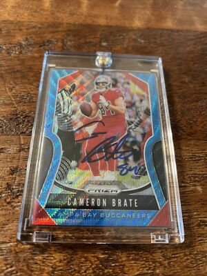 Cameron Brate Signed Prizm Football Card Psa Dna Coa Autographed ...