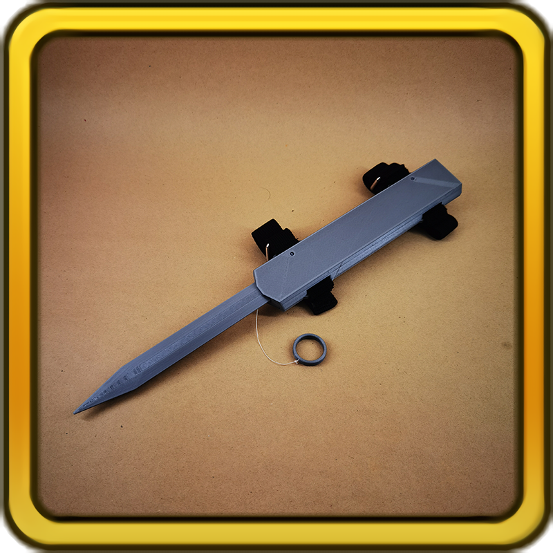 Hidden Blade Blueprints