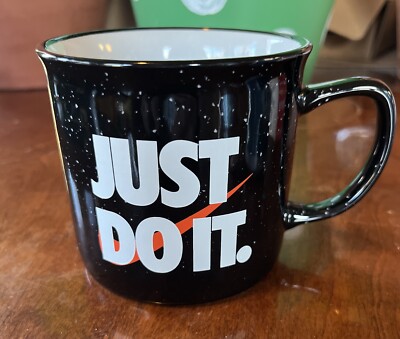 Nike / Just Do It Coffee Vintage Mug Collectible / Employee Only | eBay