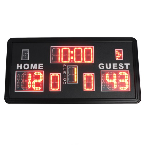 Electronic Basketball Scoreboard Timer LED Countdown Timer Clock ...