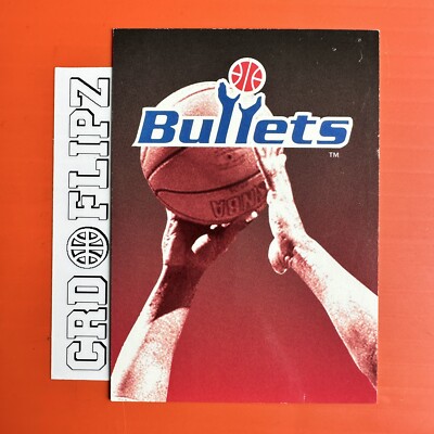 1994-95 SkyBox Washington Bullets Washington Bullets #417 | eBay