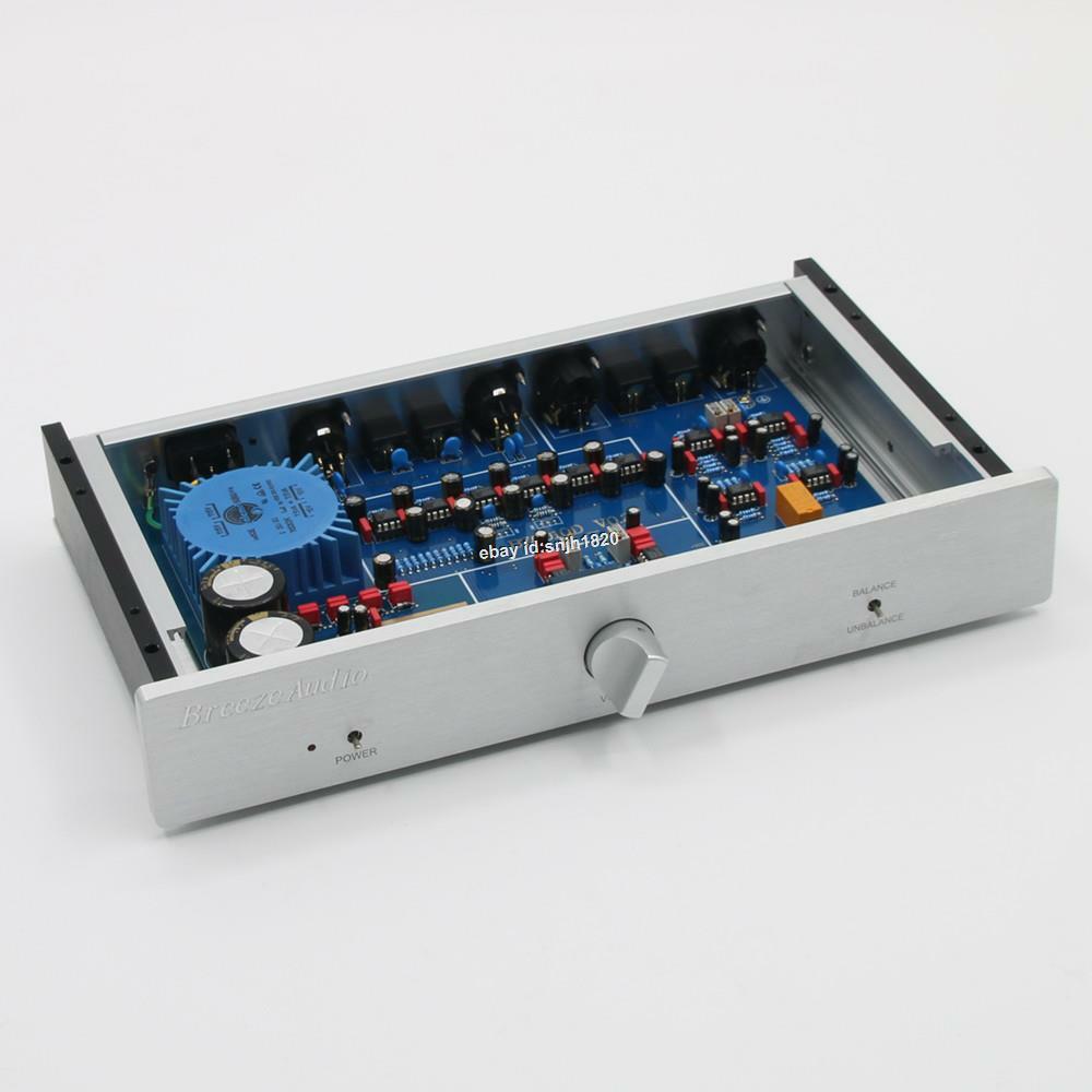 Hifi MBL6010D Fully Balanced Single-Ended Preamp XLR/RCA Preamplifier ...
