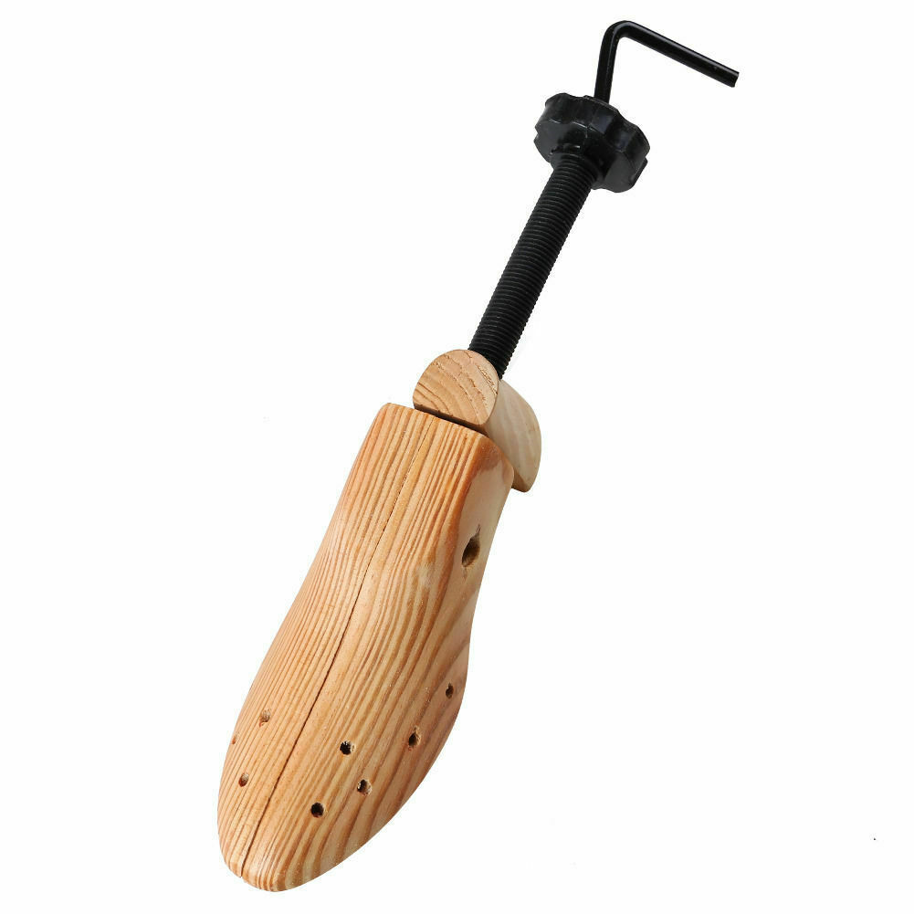 2025 One Pair 2-way Wooden Adjustable Shoe Stretcher for Men Women US ...