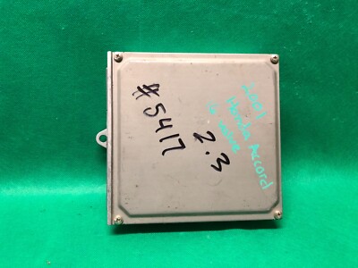 PROGRAMMABLE 00 HONDA ACCORD ECM ECU CONTROL MODULE PCM 37820-PAB-A53 ...