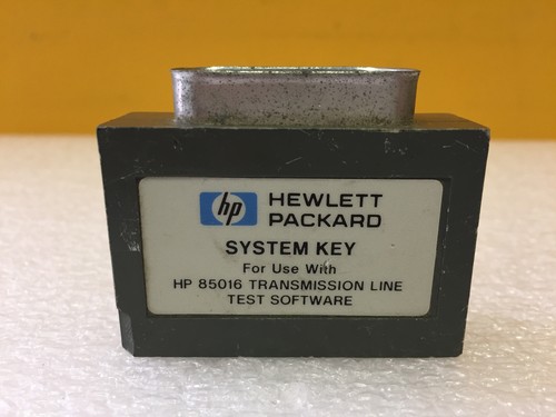 HP / Agilent 85016 Transmission Line Test Software. For 8756A, 8757A ...