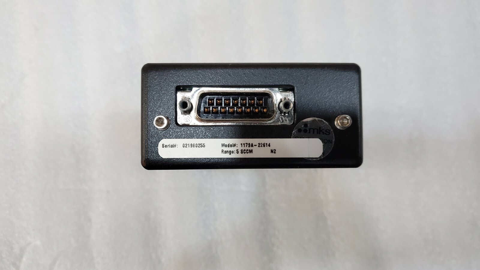 As-Is MKS MASS FLOW CONTROLLER 5SCCM 1179A-22614 | eBay