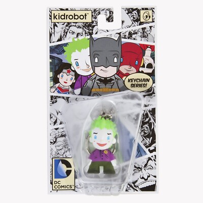 Kidrobot x DC Comics Keychain Series Joker | eBay