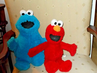Elmo and Cookie Monster Sesame Street Plush Toys 2017 Kohl’s | eBay