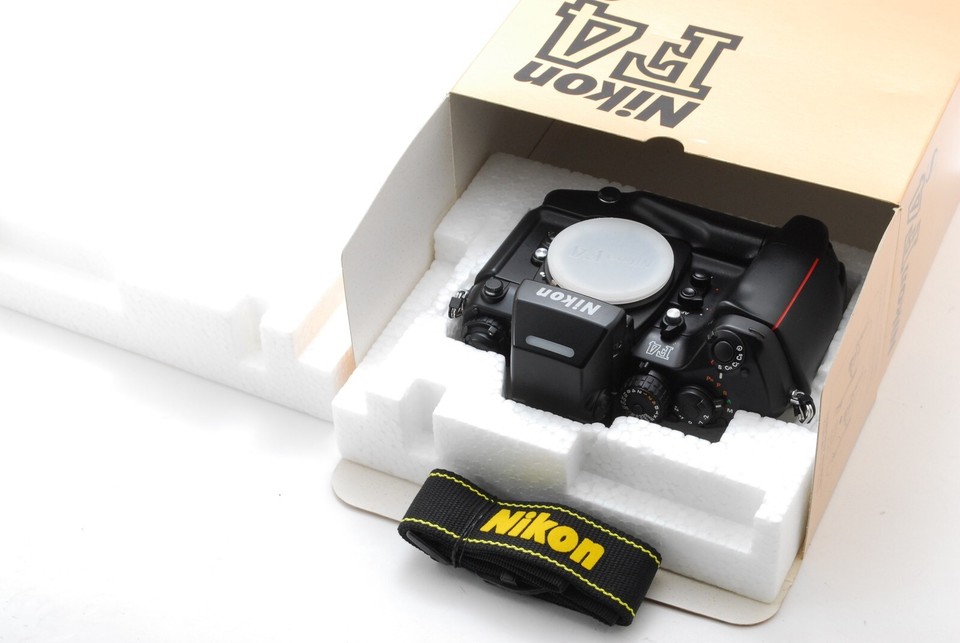 [Top MINT in Box] Nikon F4S F4 MF-23 35mm SLR Film Camera Body DP-20 MB ...