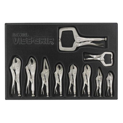 Vise-Grip 1078TRAY 10 Pc. Original Locking Plier 38548018782| eBay