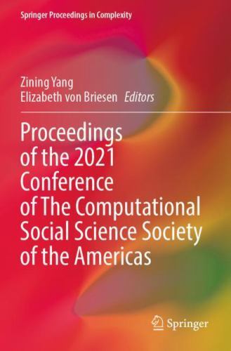 Springer Proceedings in Complexity Ser.: Proceedings of the 2021 ...