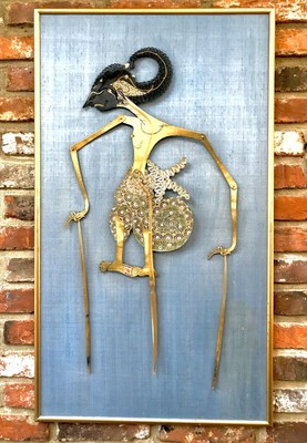 Pacific Islands & Oceania - Shadow Puppet - Vatican