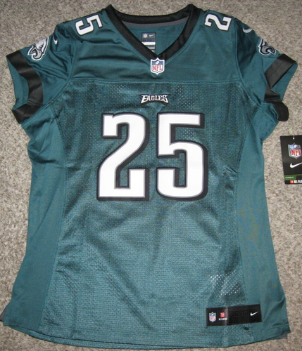 LeSean McCoy Philadelphia Eagles Green Women's Large Nike Limited ...