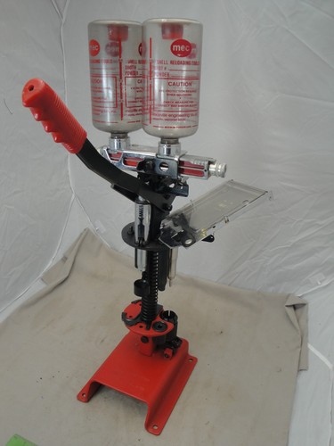 MEC Sizemaster SM82 12ga Shotgun Shotshell Reloader adj Charge Bar ...