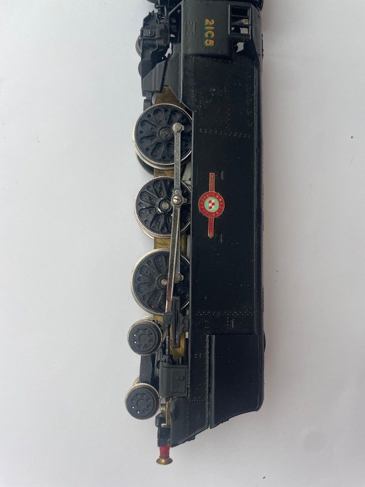 Canadian Pacific Merchant Navy Class Bulleid Locomotives all kit built ...