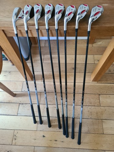 Left Hand Golf Laser Hybrid Irons Set 4-SW (8 Clubs)2nd Hand Excellent ...
