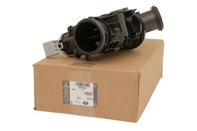 GENUINE LANDROVER 3.0 TDV6 THROTTLE BODY HOUSING AND MOTOR JDE39855 ...