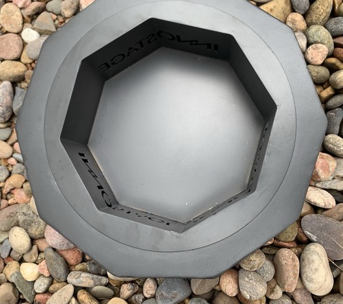 INNO STAGE Smokeless Fire Pit for Outdoor Wood Pellet Burning With ...