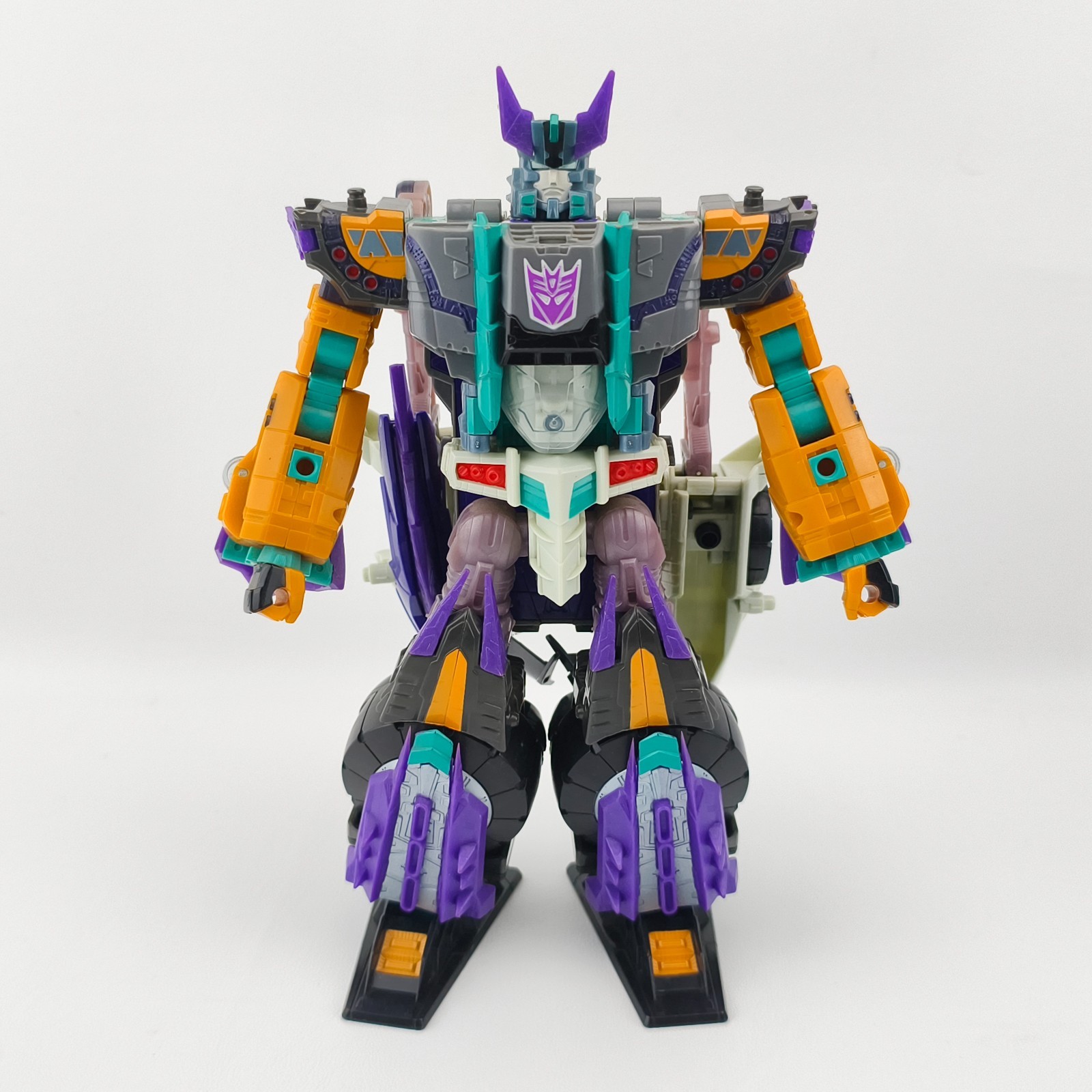 Transformers Megatron Incomplete Cybertron Leader Class | eBay